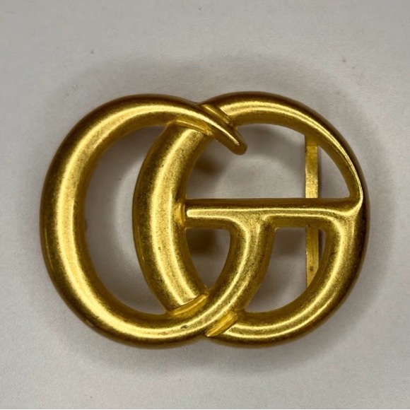 GG Collection | Accessories | Gg Collection Gold Belt Buckle | Poshmark
